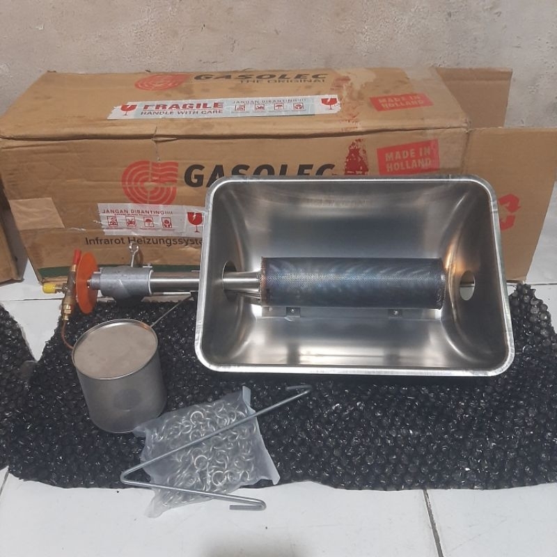 Jual pemanas kandang/ penghangat Kandang Ayam/ gasolec m8 | Shopee ...
