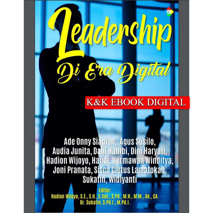 Jual (Pdf) Buku Leadership di Era Digital 2021 | Shopee Indonesia