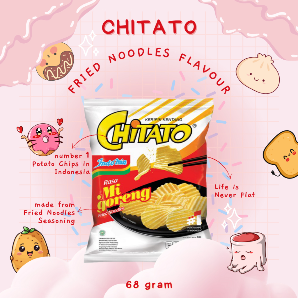 Jual Chitato Indomie Goreng 68 Gr - 3 Pcs | Shopee Indonesia