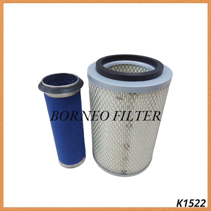 Jual K1522 CH Outer + Inner Air Filter Udara Set KW1524 K14900D AF4327 ...
