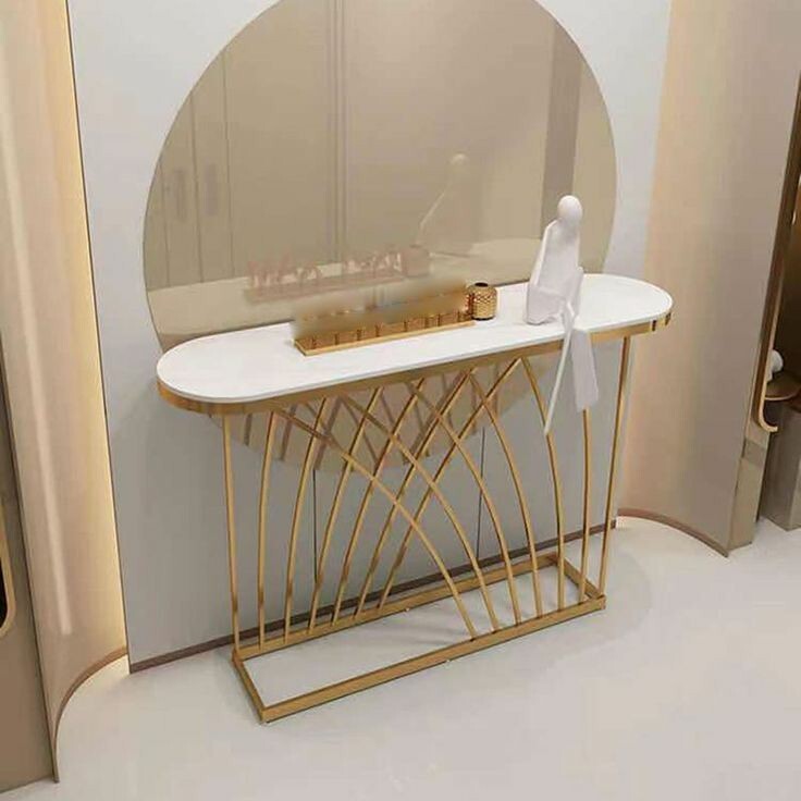 Jual Meja console aurora minimalis modern, meja console ruang tamu ...