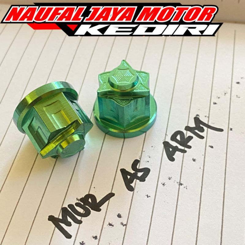 Jual MUR TITANIUM AS RODA YAMAHA / RX KING RX SERIES RXS YT DLL HARGA 1 ...