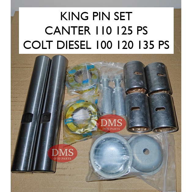 Jual KING PEN SET CANTER 125 / 110 COLT DIESEL PS 100 120 135 KING PIN PS100 PS120 PS135 CANTER ...