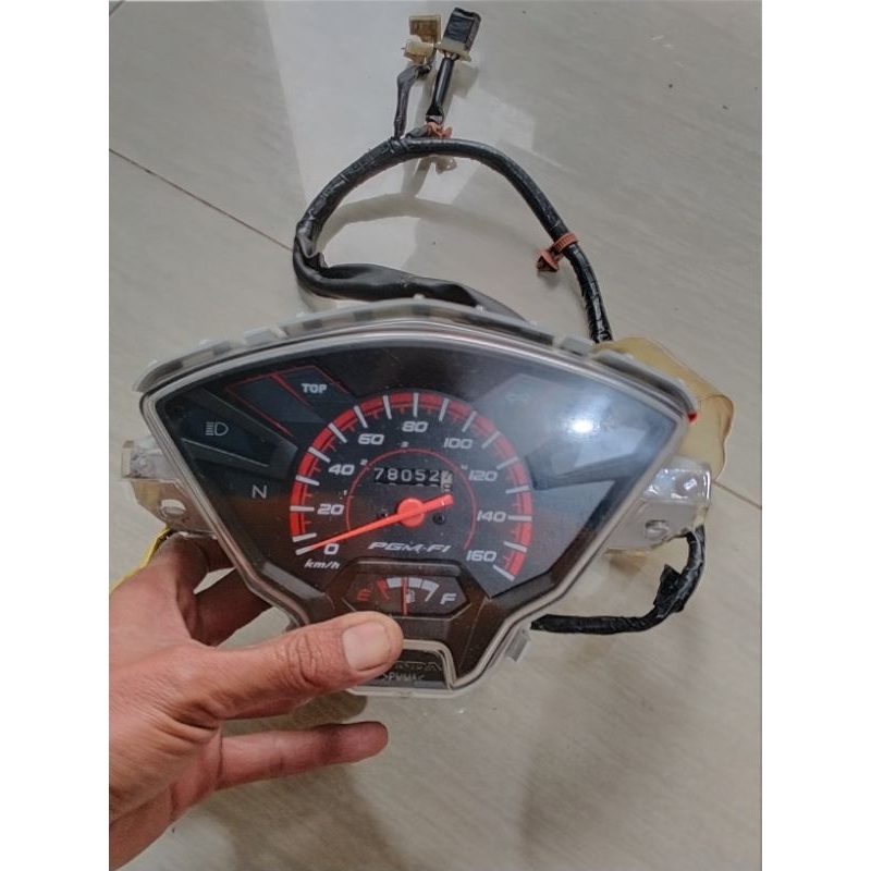 Jual kilometer speedometer Revo fit F1 k03 original | Shopee Indonesia