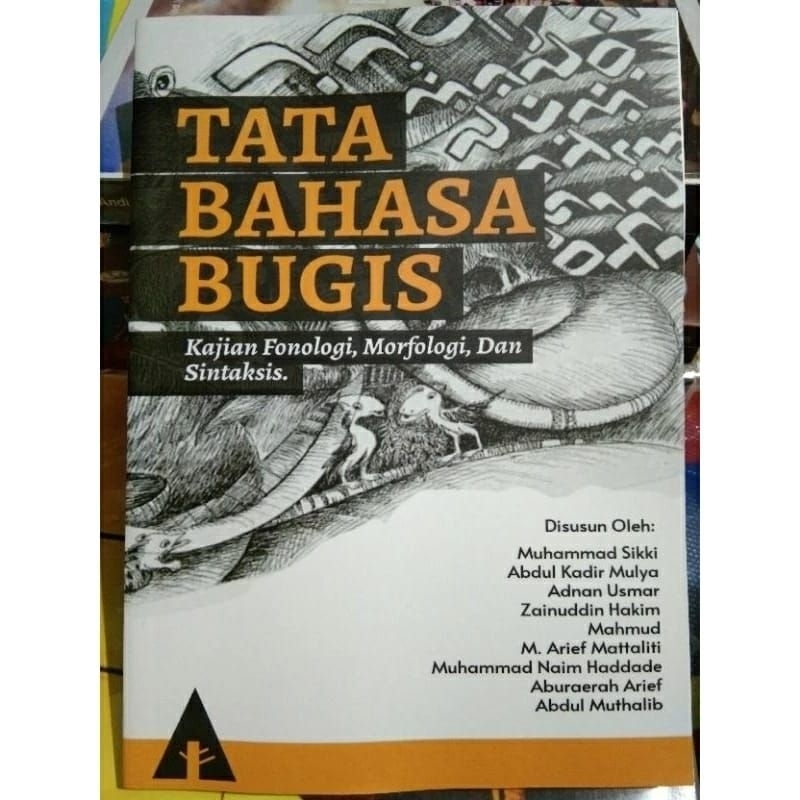 Jual Tata Bahasa Bugis : Kajian Fonologi, Morfologi, dan Sintaksis by M ...