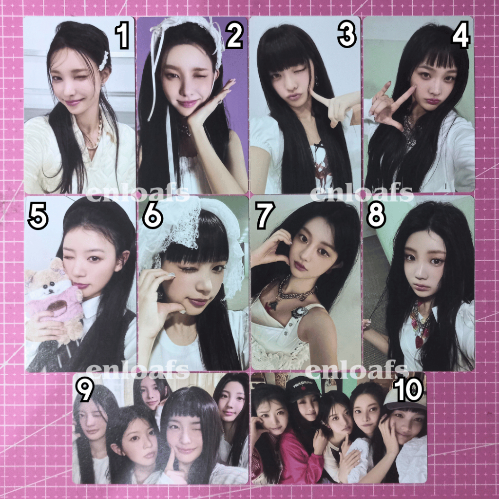 Jual PHOTOCARD OFFICIAL ILLIT YUNAH IROHA MOKA MINJU WONHEE super real me magnetic weverse album ...