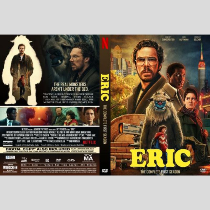 Jual Kaset Serial Film ERIC S1 (2024) | Shopee Indonesia