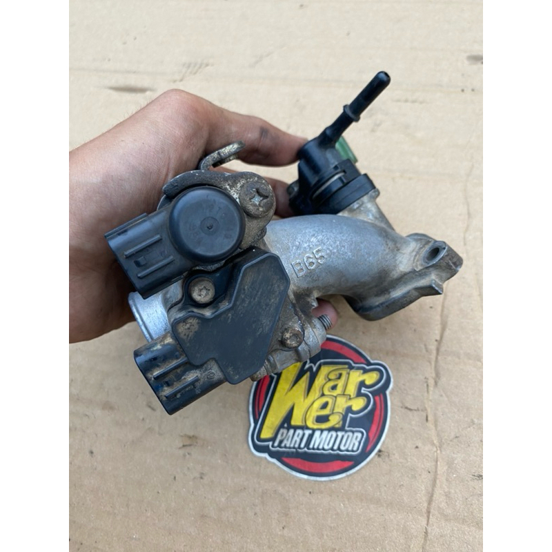 Jual THROTTLE BODY TB INJEKTOR SENSOR TPS TROTLE BODY KARBURATOR AEROX ...