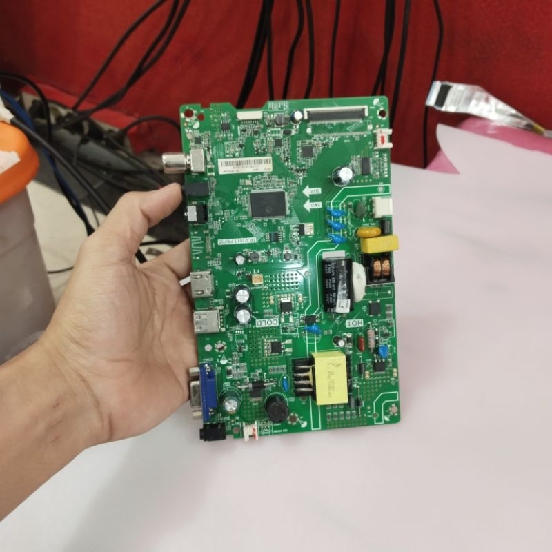 Jual MB TOSHIBA 32S2900 MAINBOARD MOTHERBOARD MODUL MESIN TV LED | Shopee Indonesia