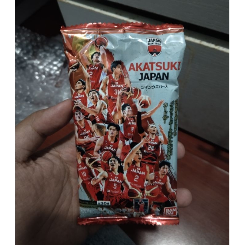 Jual Akatsuki Japan Wafer Card | Shopee Indonesia