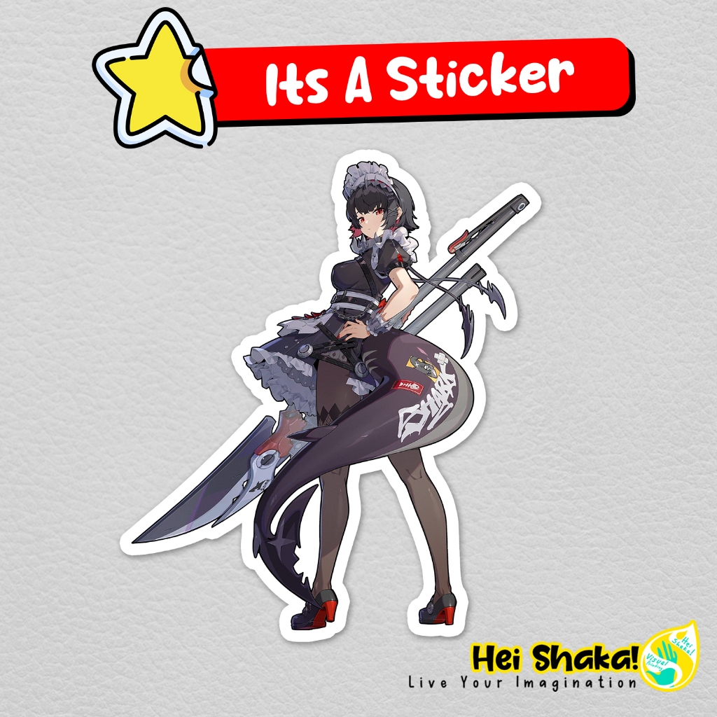 Jual Stiker ZZZ Zenless Zone Zero Ellen Joe Steady Sticker Gaming Game ...