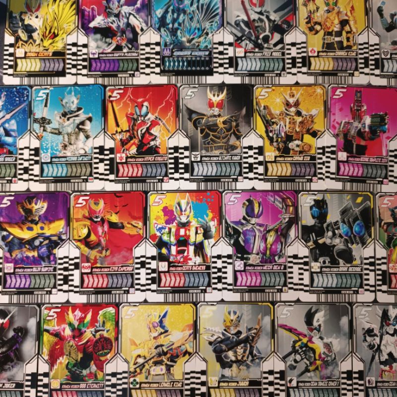 Jual Kustom Ride Chemy Card DX Kamen Rider Gotchard (Recast) Non bandai ...