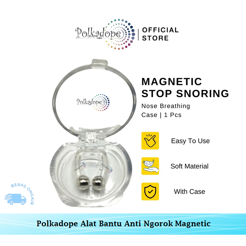 Jual Polkadope Alat Bantu Anti Ngorok Nose Breathing Stop Snoring ...