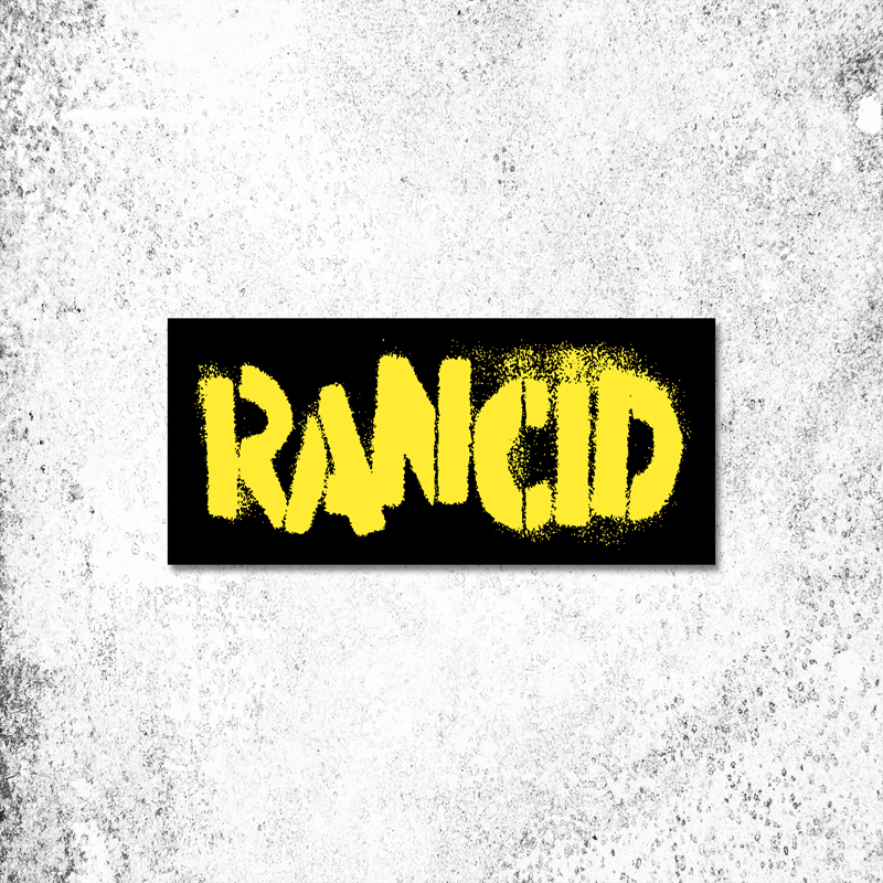 Jual Sticker RANCID - Font | Shopee Indonesia