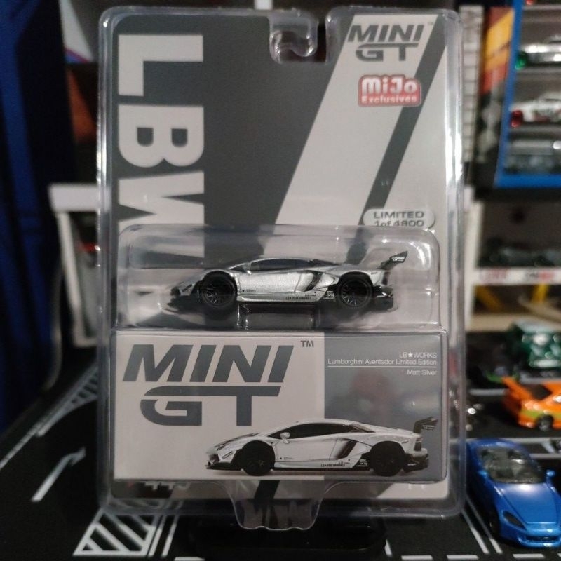 Jual Mini GT 329 / 355 / 449 / 467 / 547 / 605 / 645 /748 LB-Silhouette ...