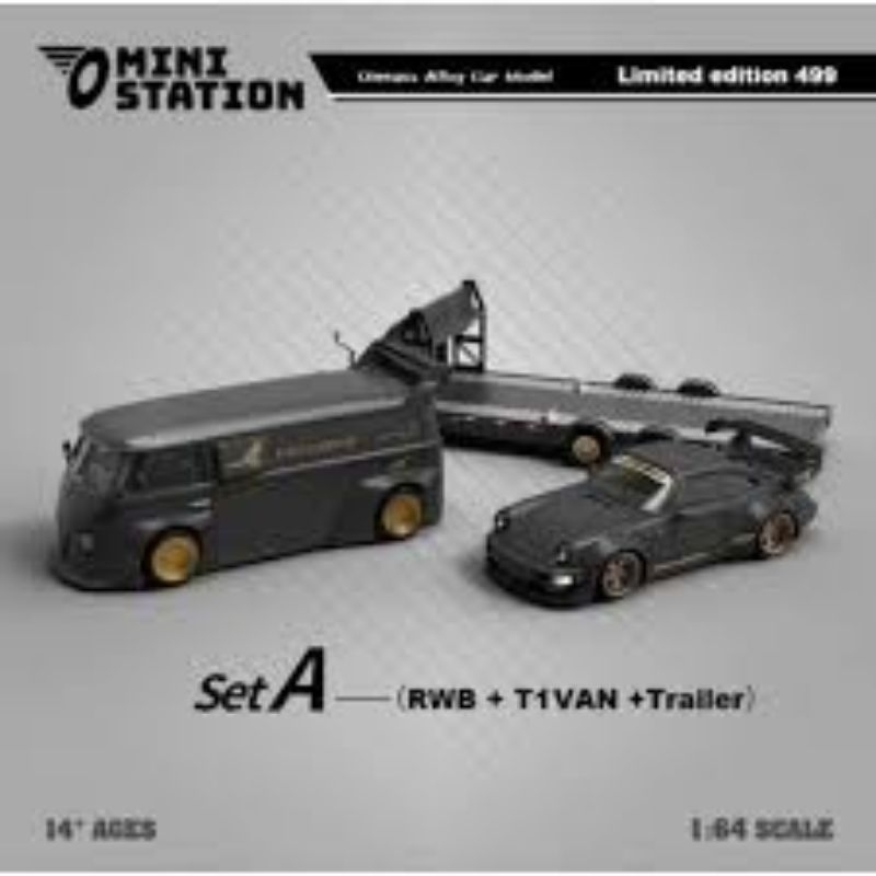 Jual Mini Station RWB Stella Artois Set A (RWB + T1VAN + Trailer ...