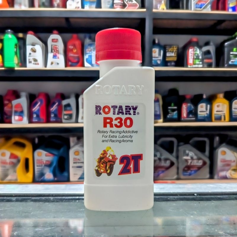 Jual ROTARY R30 2T Racing Campuran Bensin Oli Samping 100ml | Shopee Indonesia