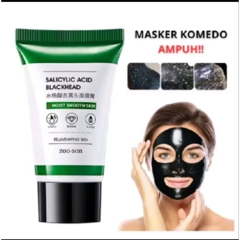 Jual Livi store bjm)zoo so masker komedo blackheand salicylic 40 gr ...