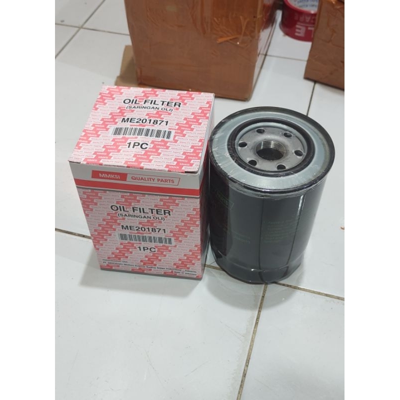 Jual Filter Oli Mitsubishi Triton Pajero L200 2.8 Strada ME201871 ...