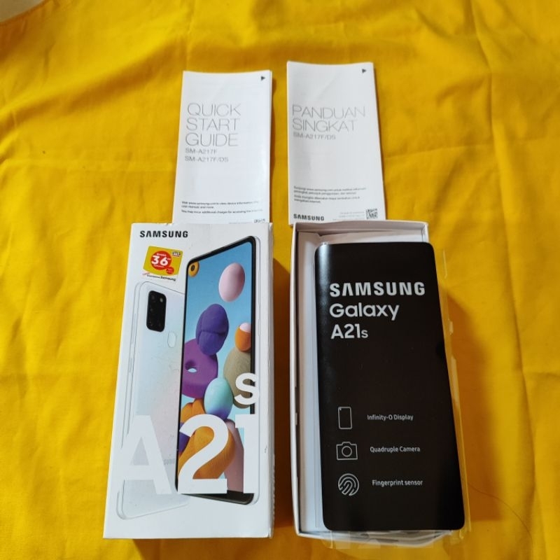 Jual Dus Box Samsung A21s Original copotan Asli | Shopee Indonesia