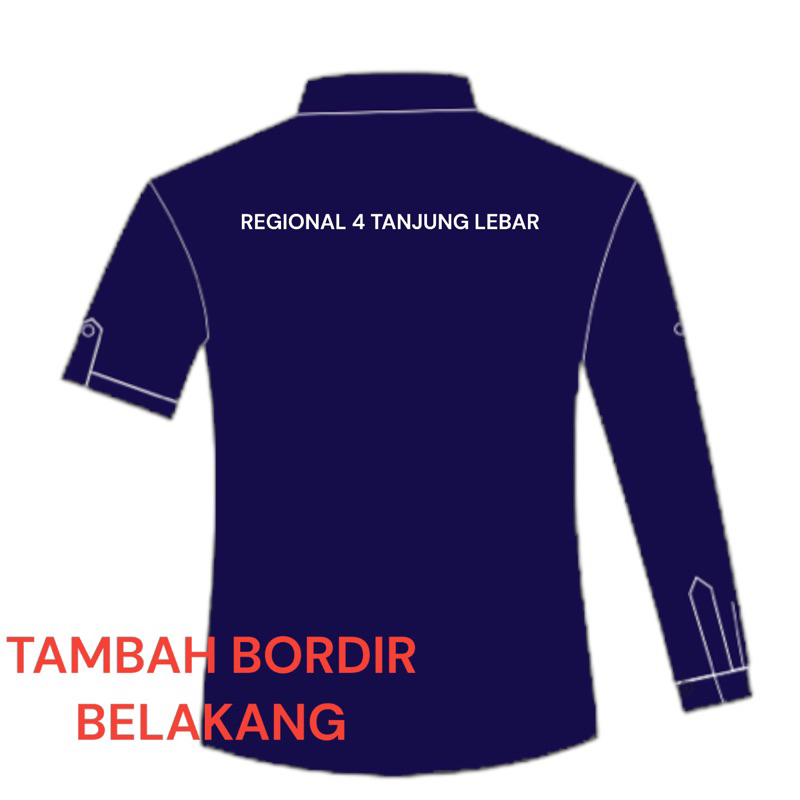 Jual Tambah Bordir Belakang | Shopee Indonesia