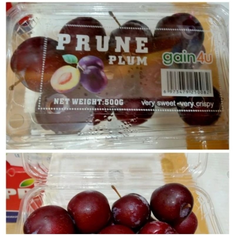 Jual Buah Prune Plum 1 pack | Shopee Indonesia
