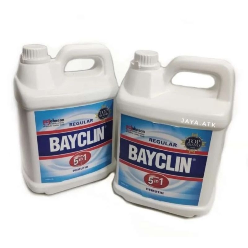 Jual Bayclin 4 liter | Shopee Indonesia