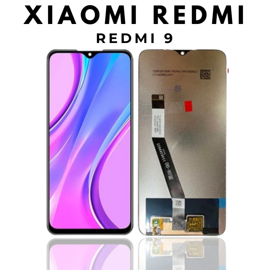 Jual [ORIGINAL] LCD REDMI 9 FULLSET TOUCHSCREEN GARANSI RESMI | Shopee ...