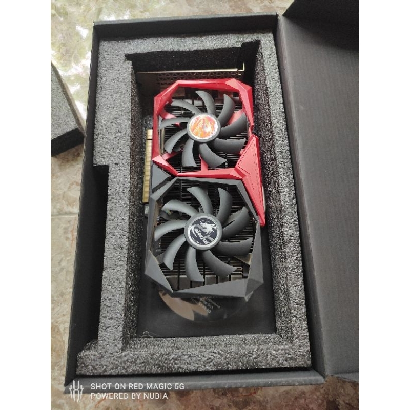 Jual VGA COLORFUL GTX 1050 ti DDR5 4GB second | Shopee Indonesia