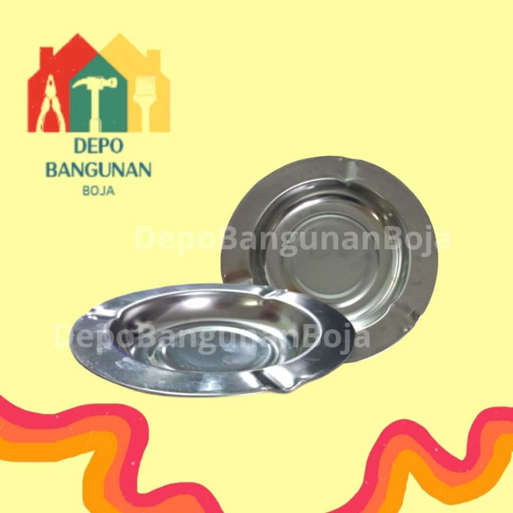 Jual Asbak Stainless Steel Bulat / Asbak Stainless / Asbak | Shopee ...