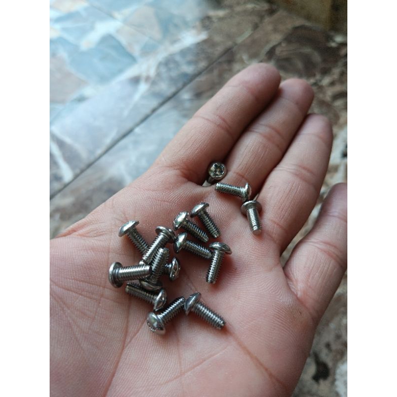 Jual baut stainless steel mesin cuci AC elektronik. | Shopee Indonesia