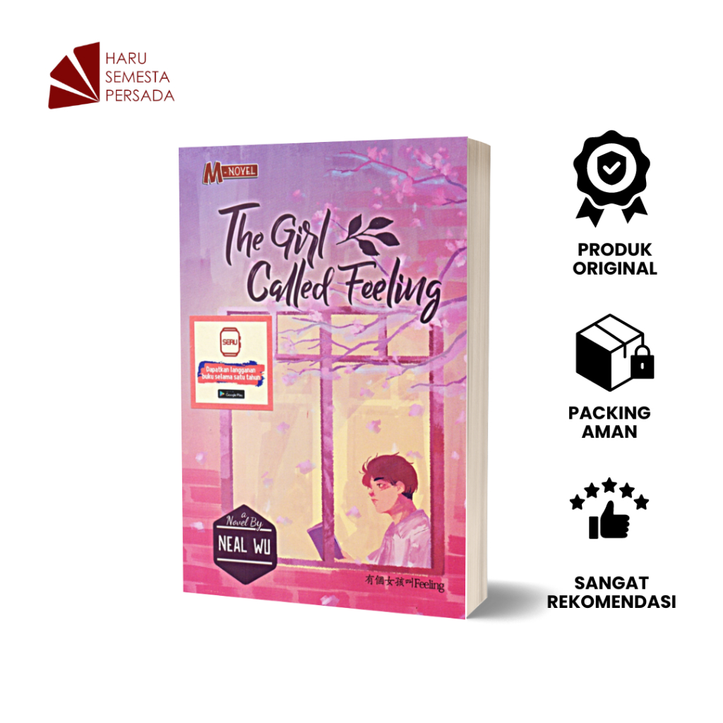 Jual NOVEL THE GIRL CALLED FEELING - NEAL WU - HARU | Shopee Indonesia