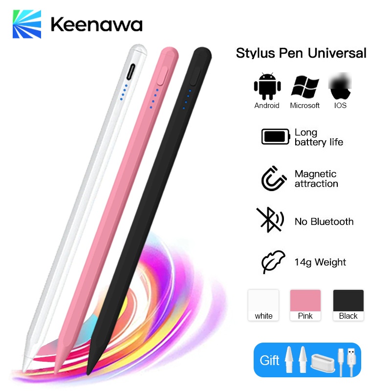 Jual Keenawa Stylus Pen Universal for apel Android Phone Active Stylus ...