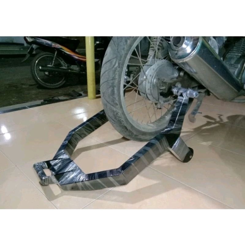 Jual standar pedok kotak CBR Vixion r15 pedok kotak ninja 150R pedok ...