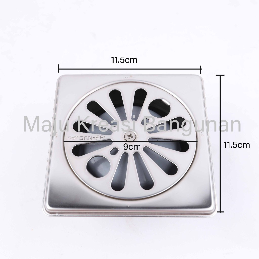 Jual Maju Kreasi Bangunan - Saringan Got SAN-SEI Tebal Sargot Stainless ...