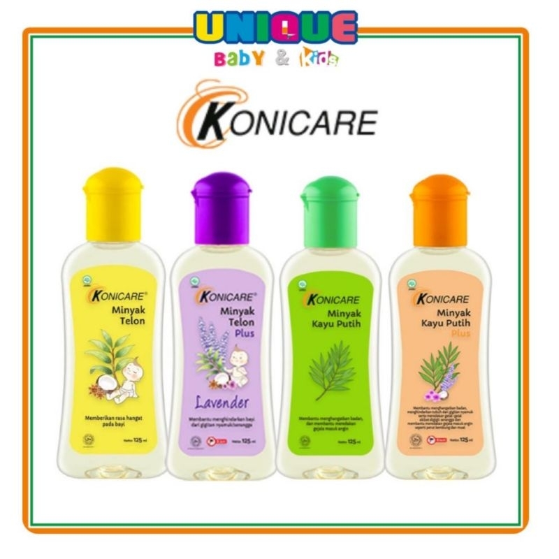 Jual Konicare Minyak Telon dan Kayu Putih Konicare 125ml All Variant ...