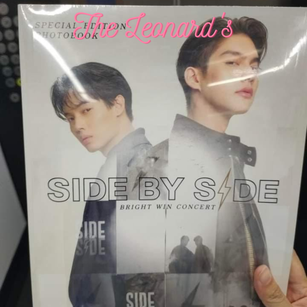 Jual Gmmtv Side by Side Bright Win Concert Special Edition Photobook Brightwin Thailand Fangirl ...