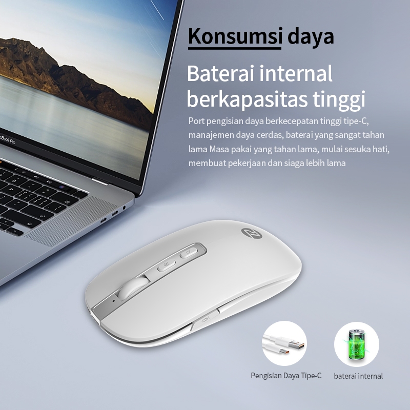 Jual RULINK MICLINK MR08 Mouse AI Cerdas Mengetik otomatis,Penerjemah ...