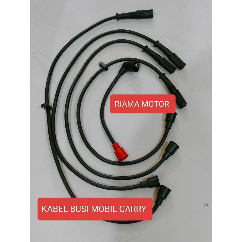 Jual KABEL BUSI MOBIL SUZUKI CARRY (1SET) | Shopee Indonesia