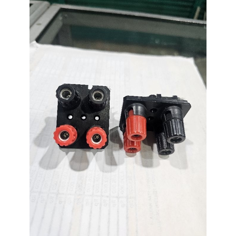 Jual TERMINAL SPEAKER 4 PIN BELL TAPAL KUDA | Shopee Indonesia