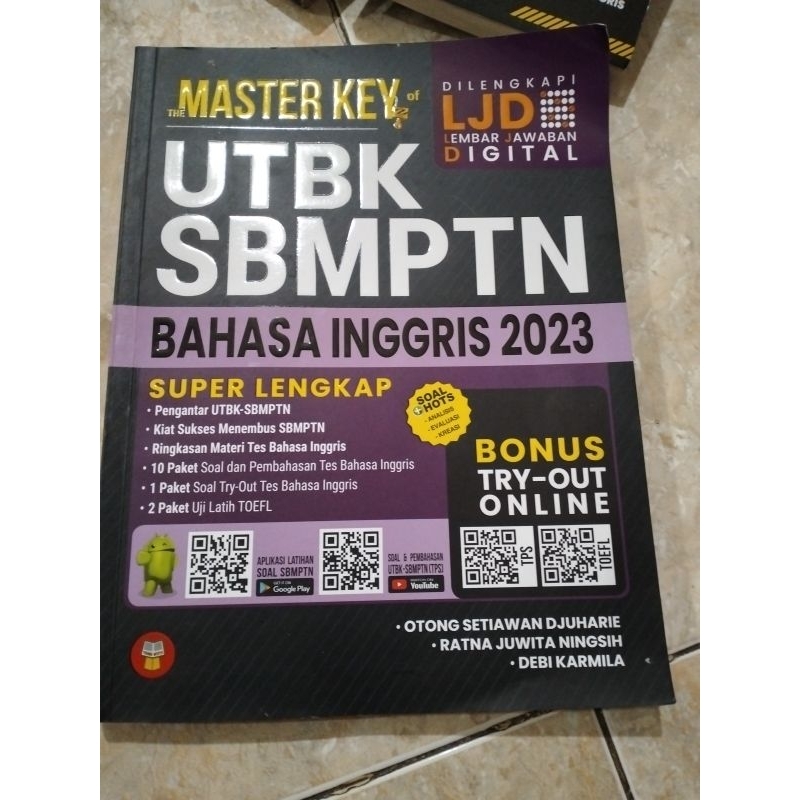 Jual buku utbk | Shopee Indonesia