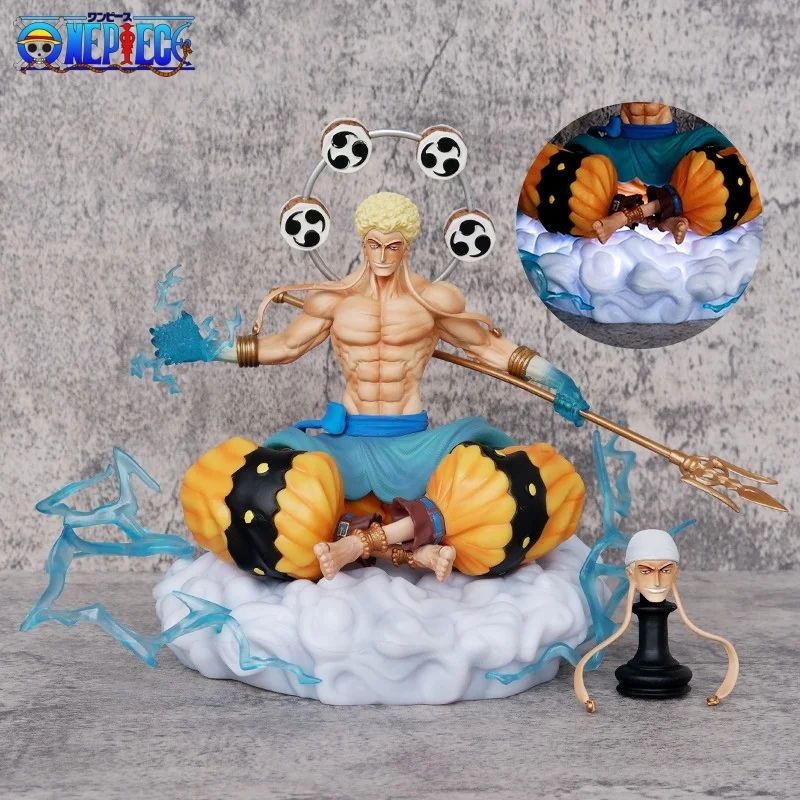Jual Action Figure One Piece God Enel Skypia Dewa Enel Studio | Shopee ...
