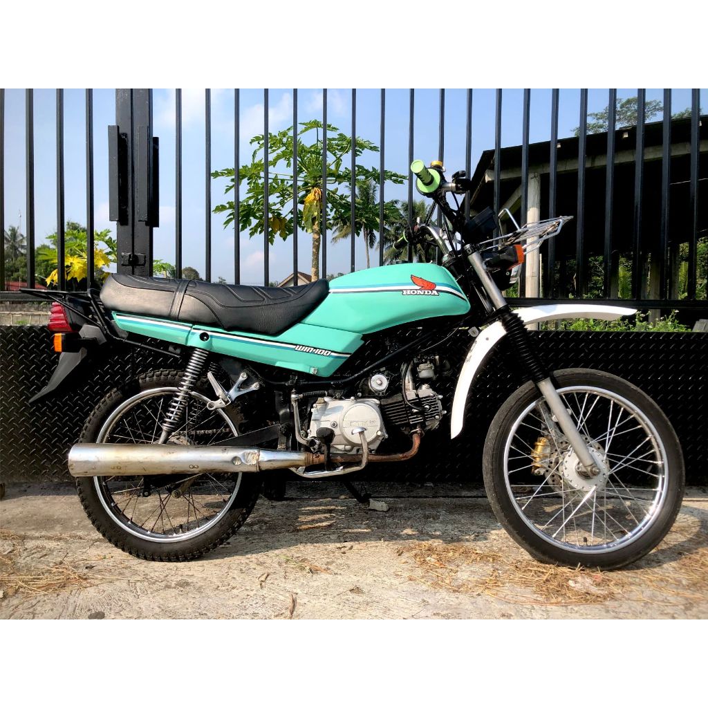 Jual MOTOR Honda Win 100 Surat lengkap Mesin KTM Good Kondition | Bisa ...