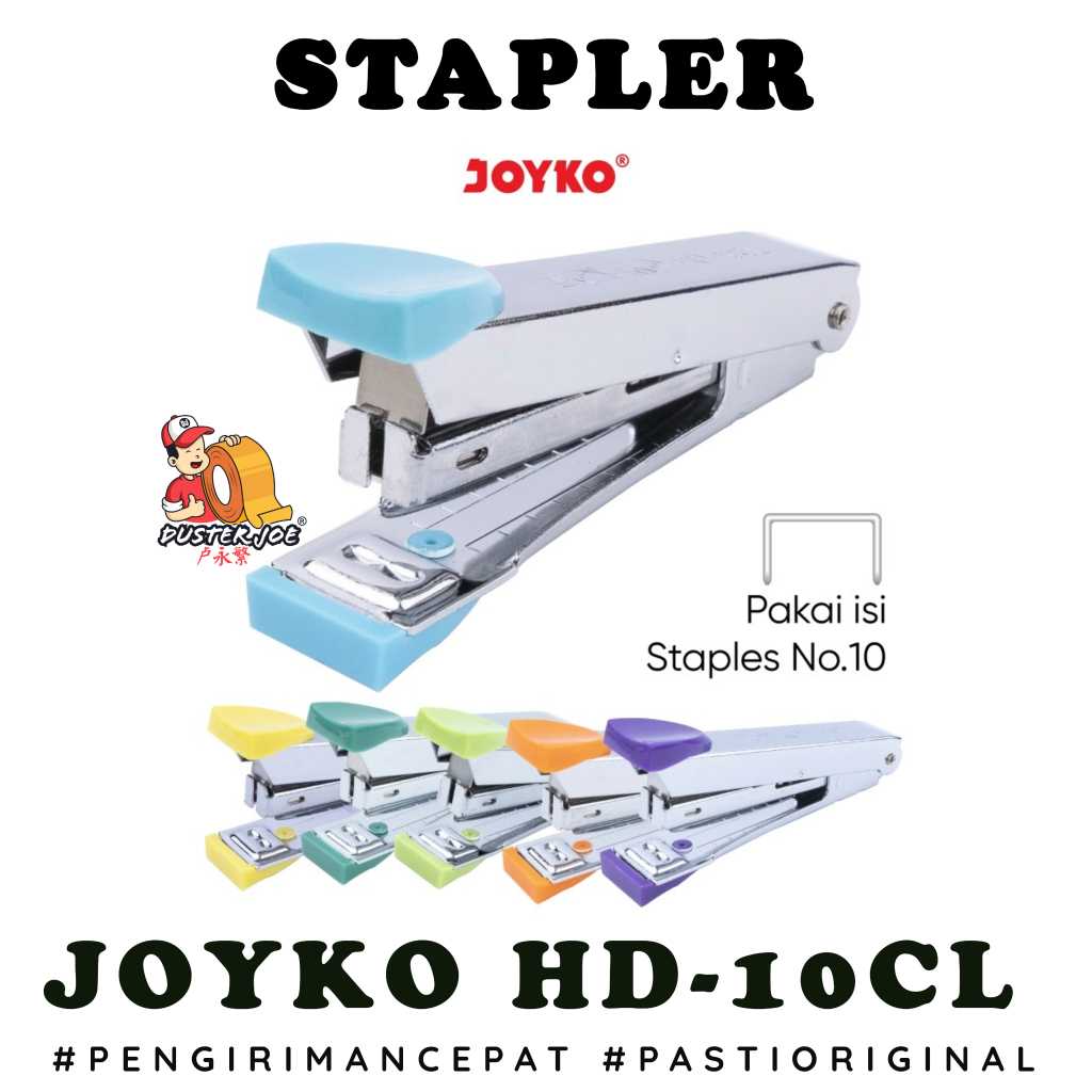 Jual [PCS] Stapler Joyko HD 10CL Stepler Jepretan PER 1 PCS | Shopee Indonesia