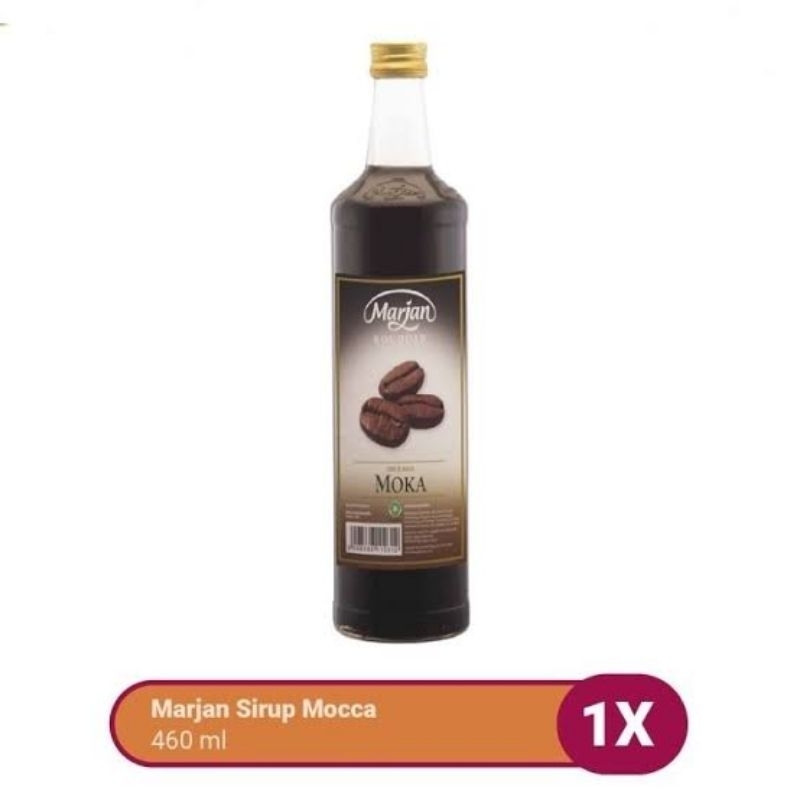Jual Sirup Marjan Rasa Mocca 460 ml | Shopee Indonesia