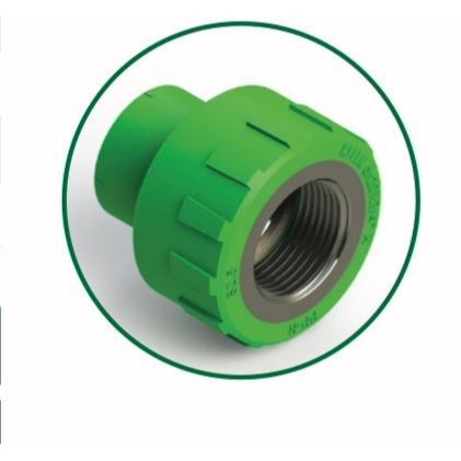 Jual SOK Drat PPR GREEN RUCIKA / Female Thread Joint 20 x 1/2 inch ...