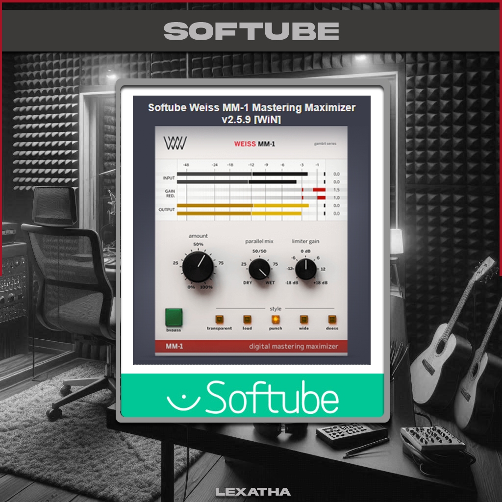 Jual Softube Weiss MM-1 Mastering Maximizer v2 | Shopee Indonesia