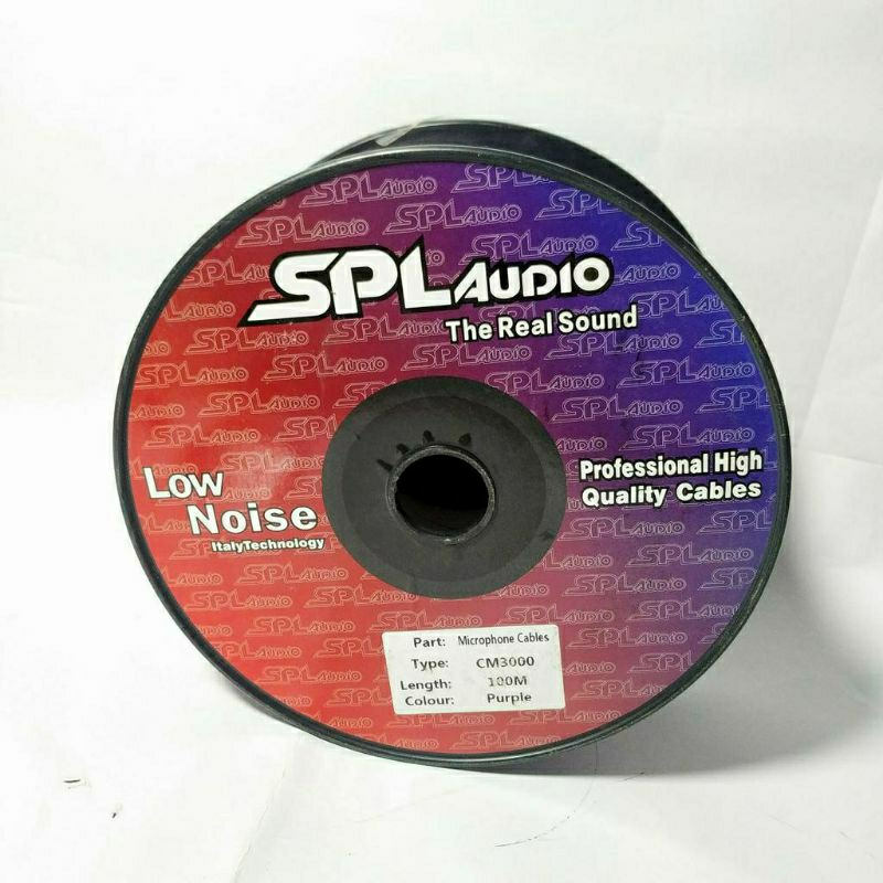 Jual Kabel Microphone / Bisa untuk kabel INPUT SPL AUDIO TYPE CM 3000 ...