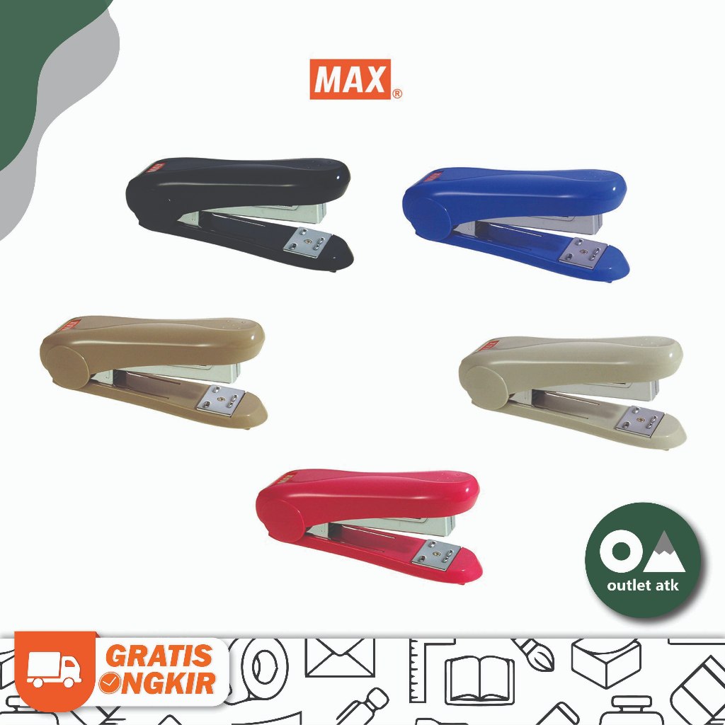 Jual Stapler Besar MAX HD-50 / Hekter / Jepretan Kertas Original | Shopee Indonesia