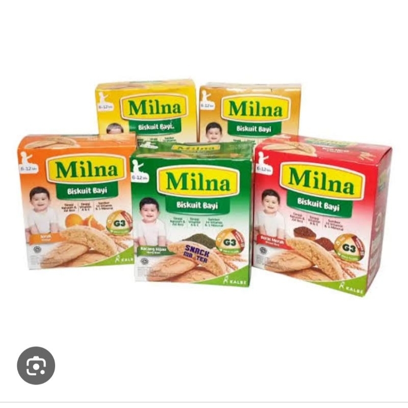 Jual milna biskuit 110g | Shopee Indonesia